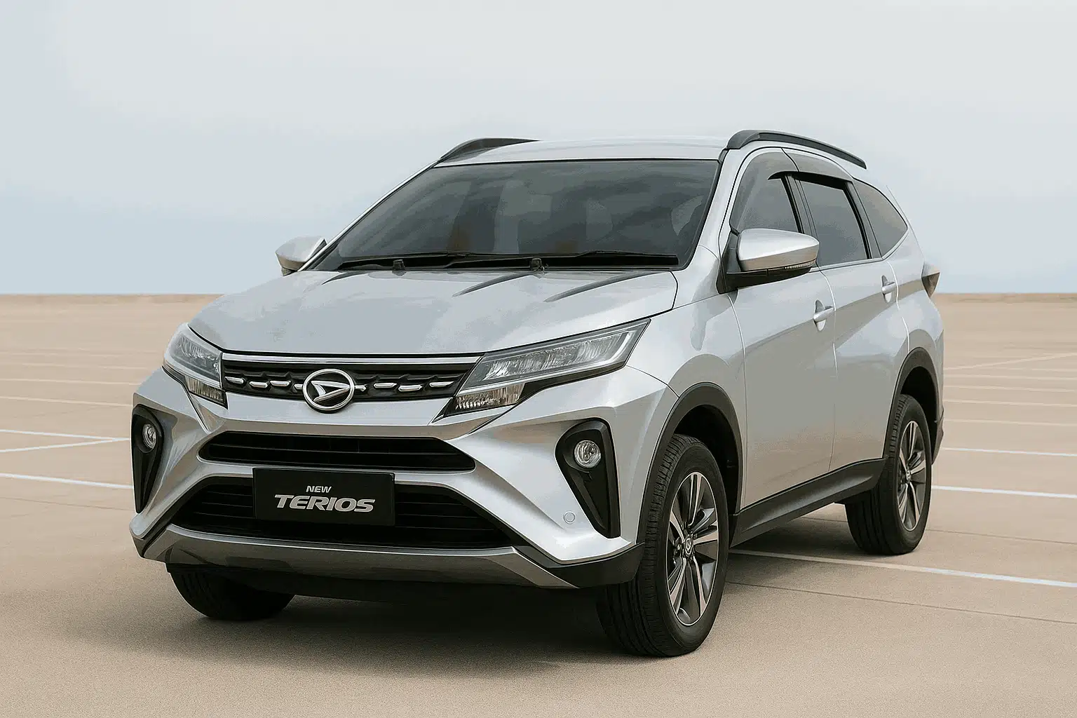 Kredit Mobil Daihatsu Terios: Cek Harga, Simulasi Kredit Mobil All New ...