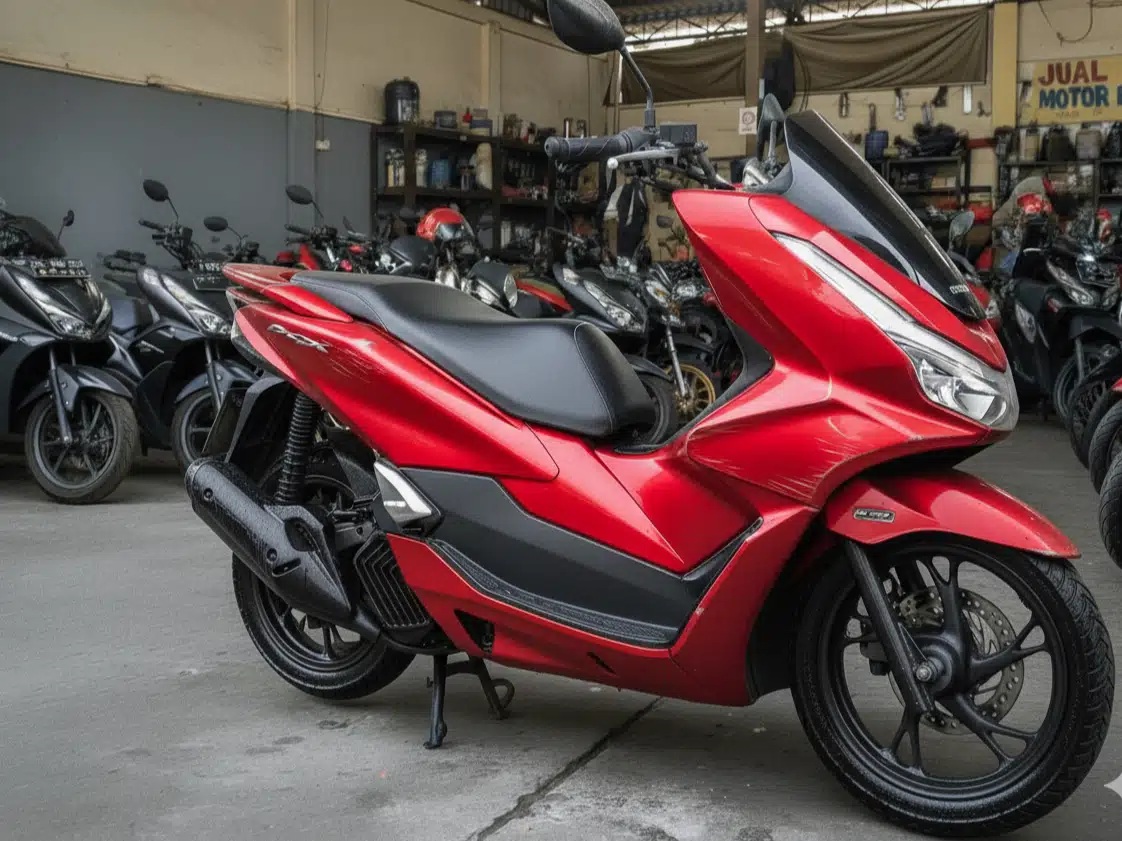 Mau Beli Motor PCX Bekas? Cek Harga Pasaran Terjangkau dan Tips Jitu ...