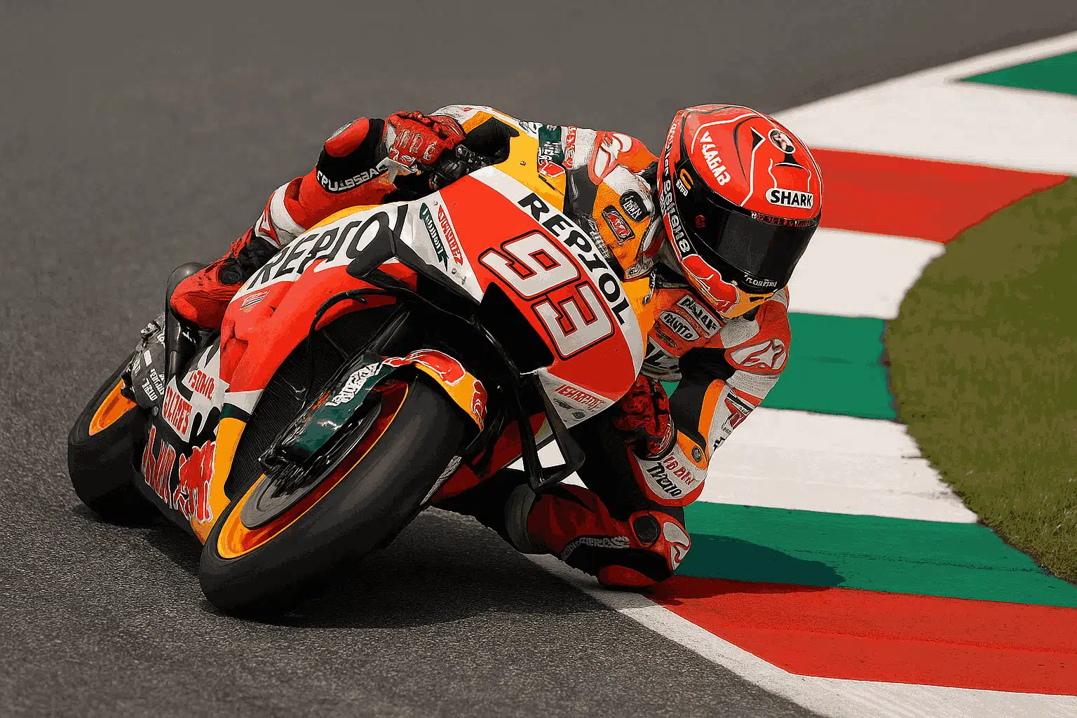 Hasil MotoGP Italia 2025: Marquez Menang, Bagnaia di Podium ...
