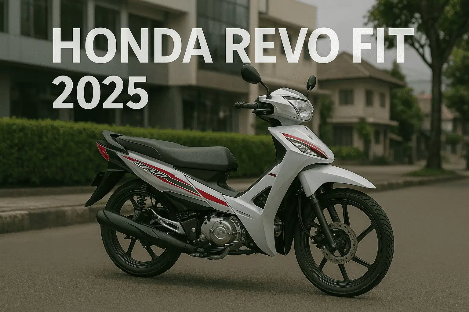 Honda Revo Fit 2025: Motor Bebek Irit dengan Teknologi FI ...