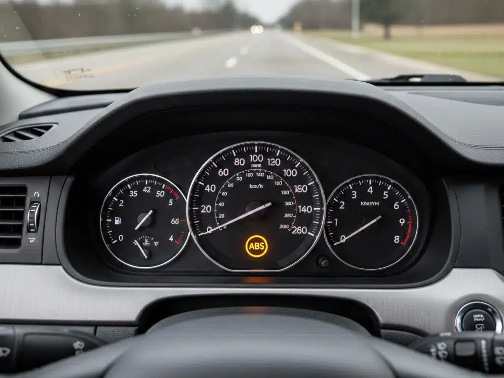 Indikator ABS Muncul di Speedometer Mobil? Ini Penyebab dan Cara ...