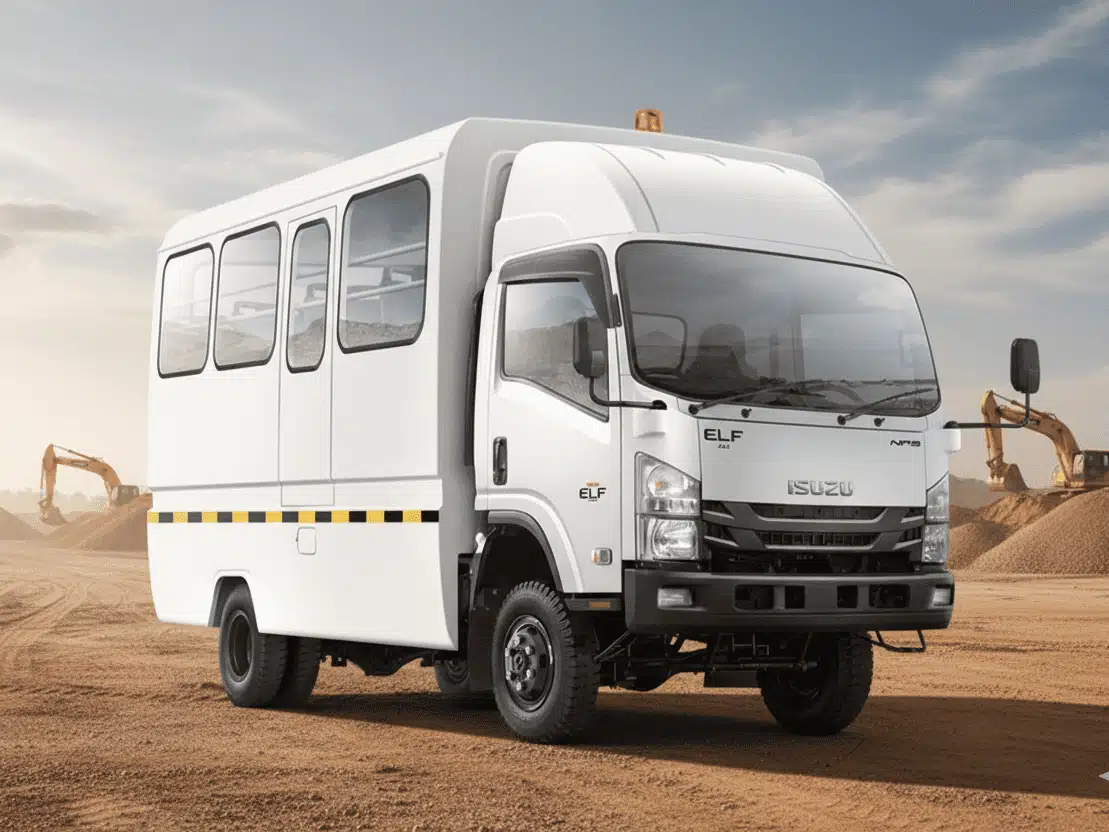 Isuzu Elf NPS: Mengenal Truk 4x4 OEM yang Tangguh di Segala Medan ...