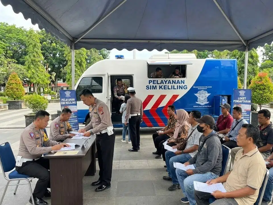 Jadwal SIM Keliling Kabupaten Garut Januari 2026: Lokasi, Syarat, dan ...