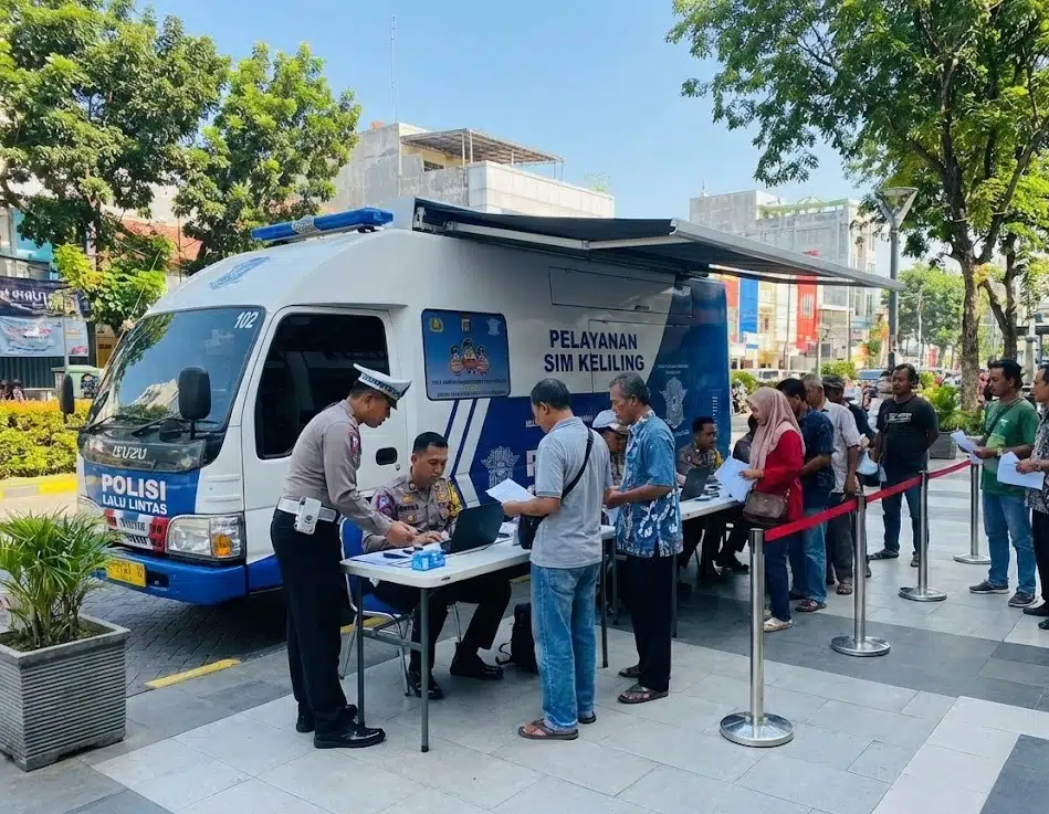 Jadwal SIM Keliling Kota Tangerang Januari 2026: Lokasi, Syarat, dan ...