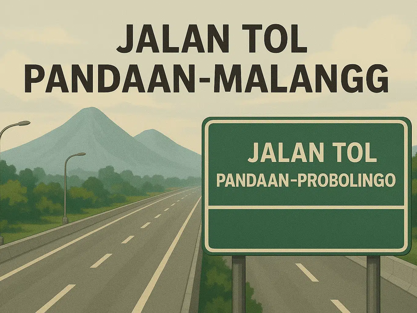 Jalan Tol Pandaan-Malang, Simbol Kemajuan Tol di Indonesia ...