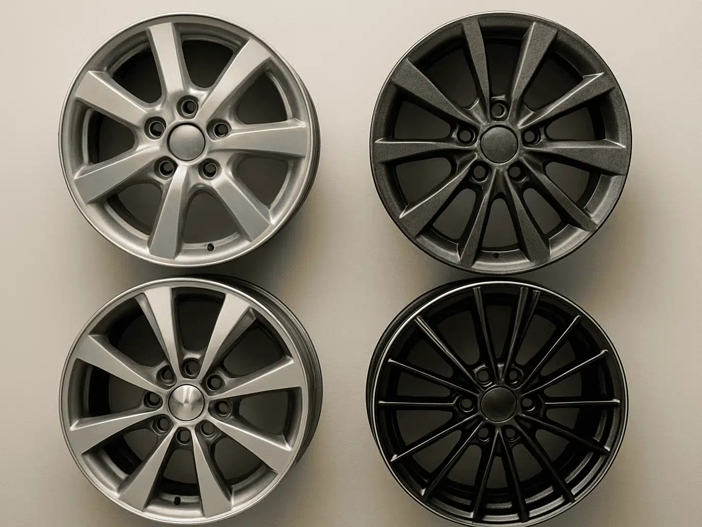 Mengenal Jenis-jenis Velg Mobil: Jenis Bahan & Pembuatannya ...