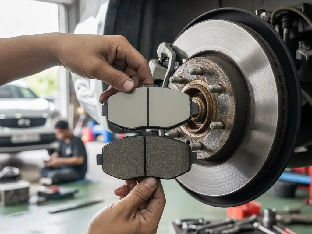 Kampas Rem Mobil: Fungsi Utama, Jenis Kampas Rem Mobil, dan Ciri Kampas ...