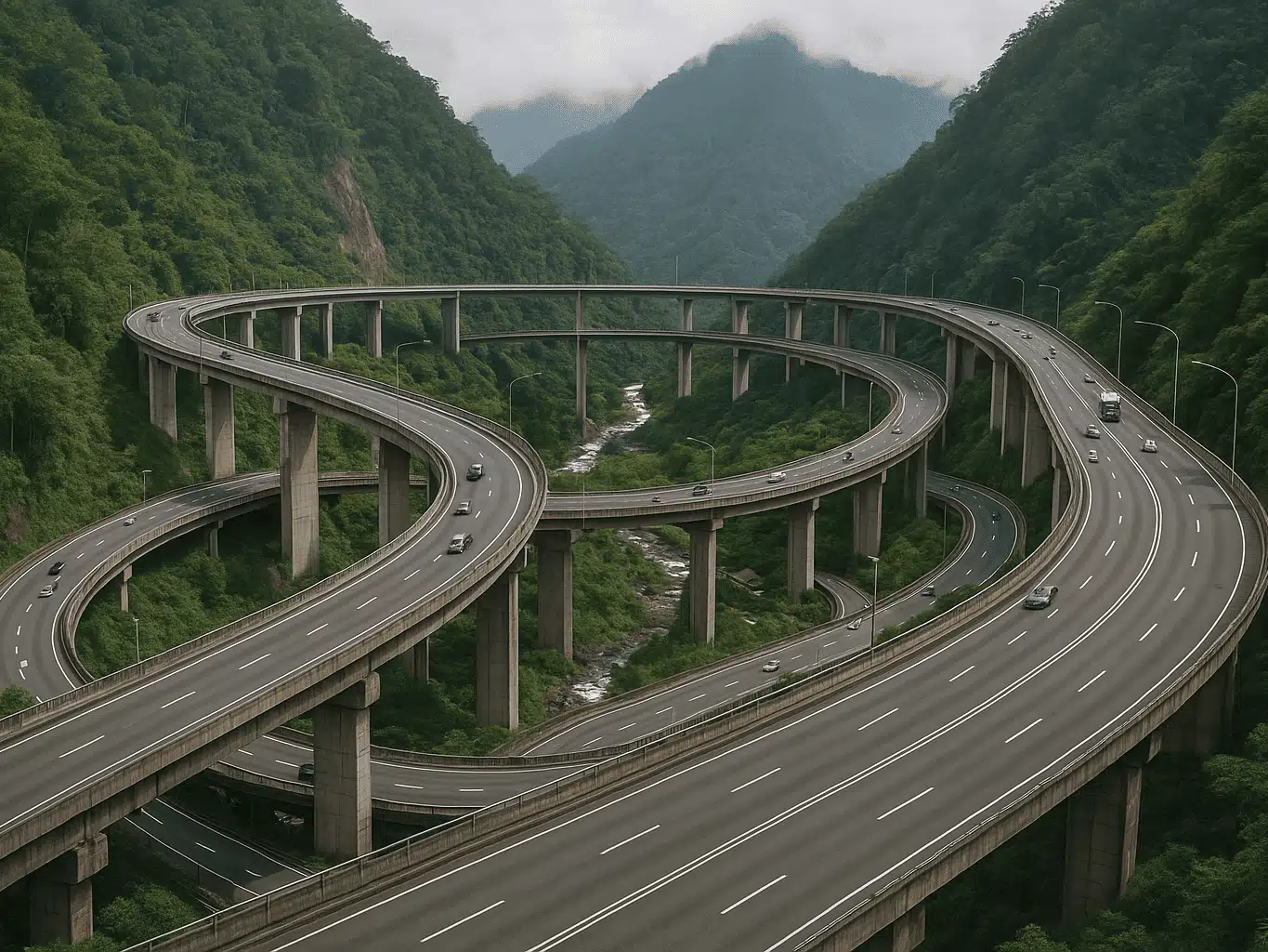 Kelok 9 Sumatera Barat: Megahnya Jembatan Kelok Sembilan, Atasi ...