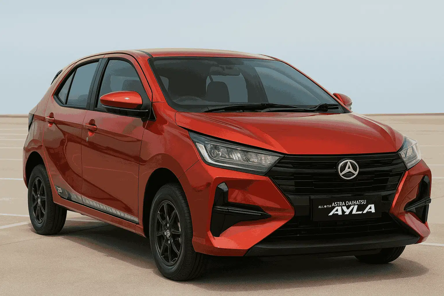 Kredit Mobil Ayla DP Ringan: Berapa Harga Mobil New Ayla dan Simulasi ...