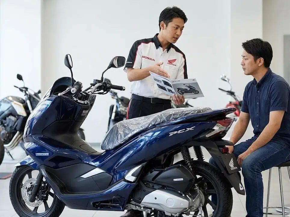 Kredit Motor PCX 160 Terbaru 2025: Simulasi Cicilan Murah Honda PCX 160 ...