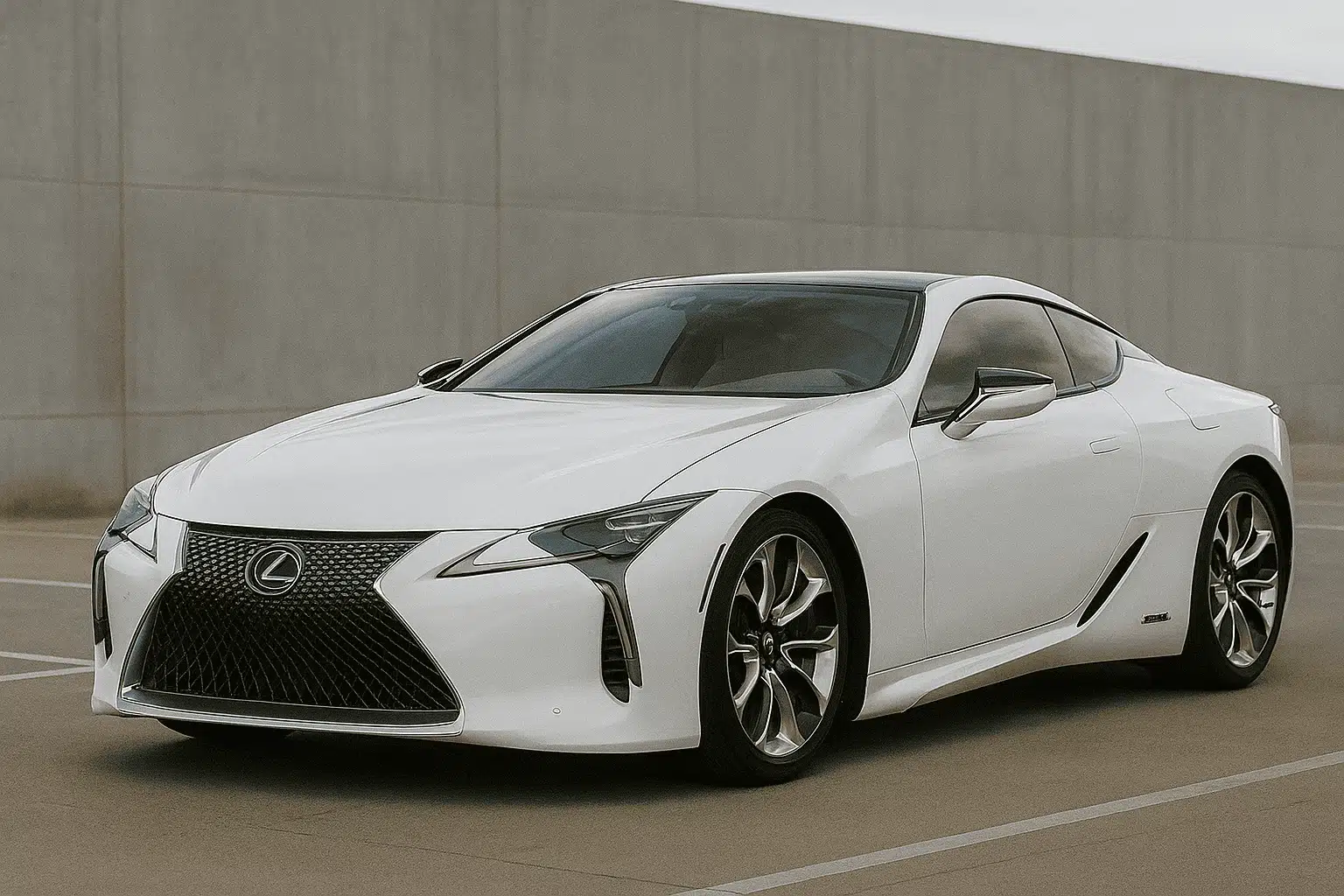Lexus LC 500: Luxury Sport Coupe dengan Varian Convertible dan LC 500h ...
