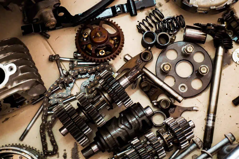 Tips Mengatasinya Kerusakan Umum pada Sparepart Motor Matic ...