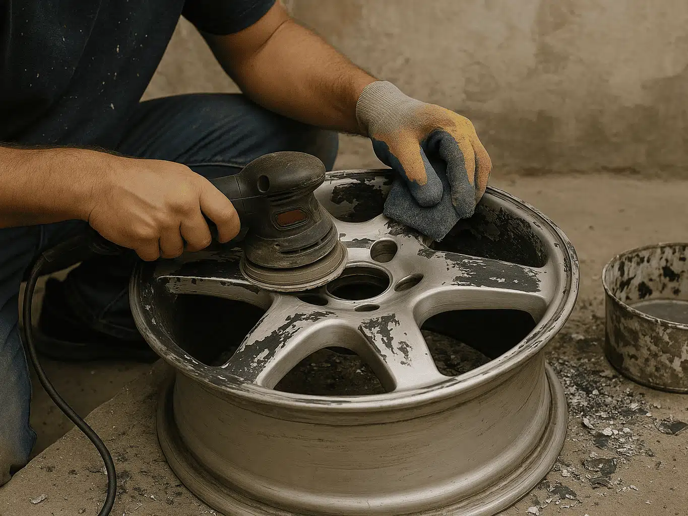 Cara Menghilangkan Cat pada Velg Mobil: Ampuh, Praktis, dan Tanpa ...