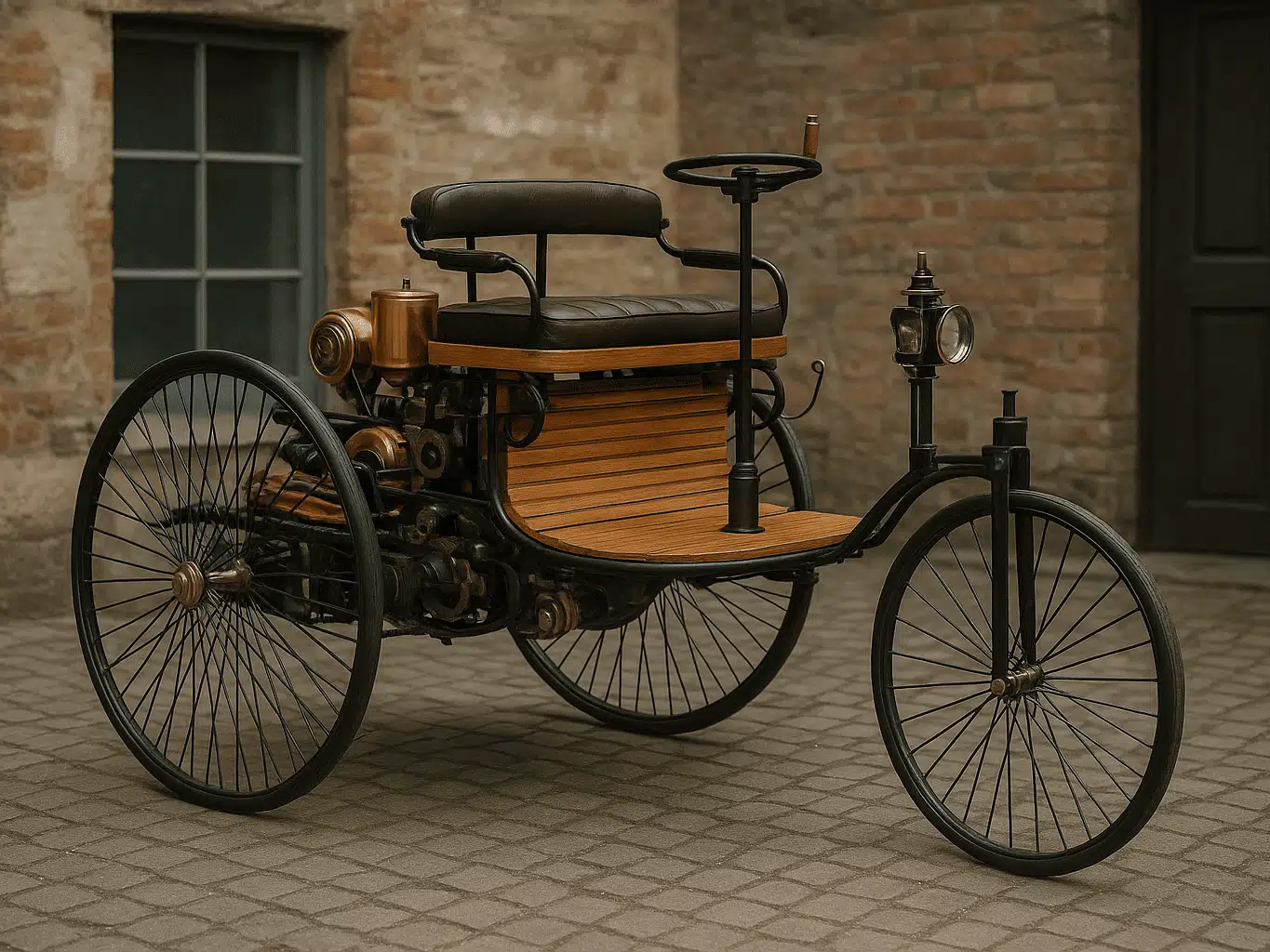 Mobil Pertama di Dunia: Siapa Penemu dan Bagaimana Awalnya ...