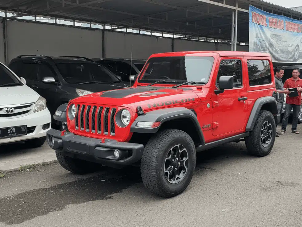 Kisaran Harga Mobil Rubicon Bekas: Tips Beli Mobil Bekas dan Daftar ...