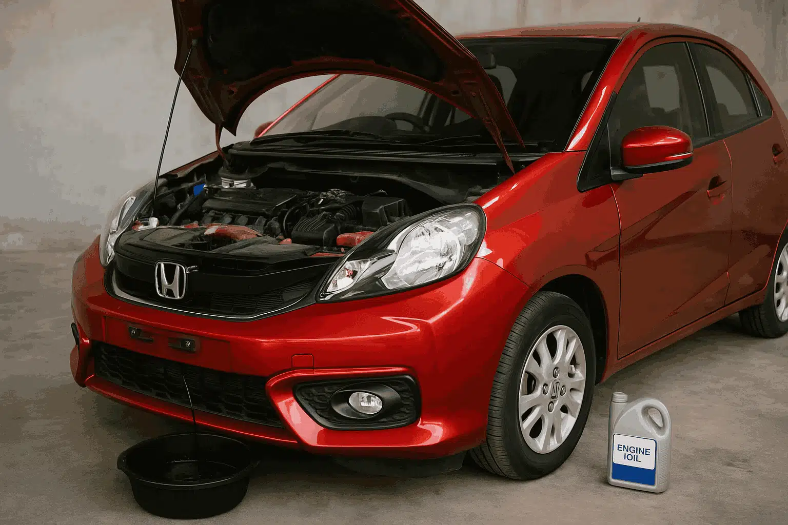 Oli Mobil Honda Brio : Rekomendasi Pilihan Merek | AstraOtoshop.com