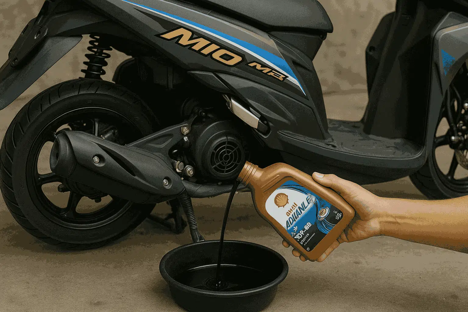 Oli Motor Mio M3: Rekomendasi Oli Terbaik untuk Perform | AstraOtoshop.com