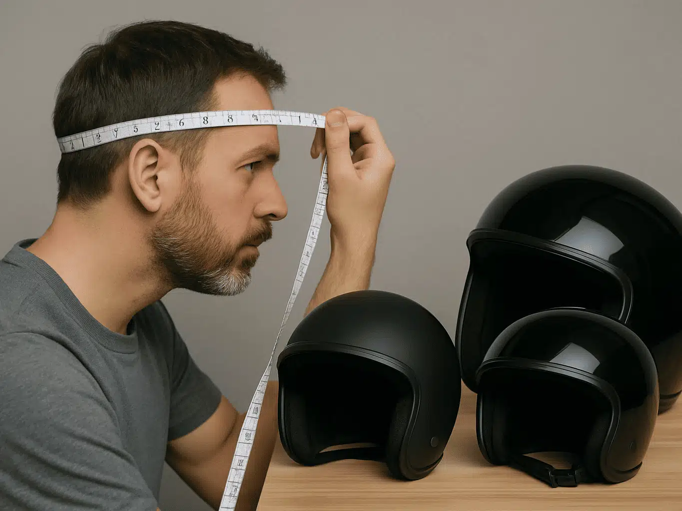 Panduan Ukuran Helm: Memilih Helm yang Pas, Aman & Nyaman ...