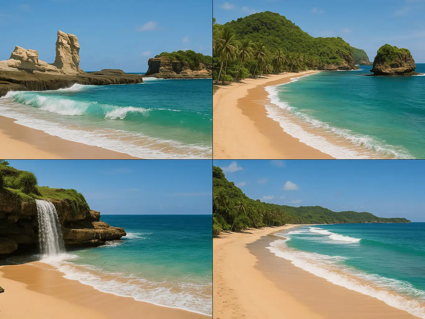 10 Pantai Terbaik di Pacitan: Rekomendasi Wisata Pantai Hits untuk ...