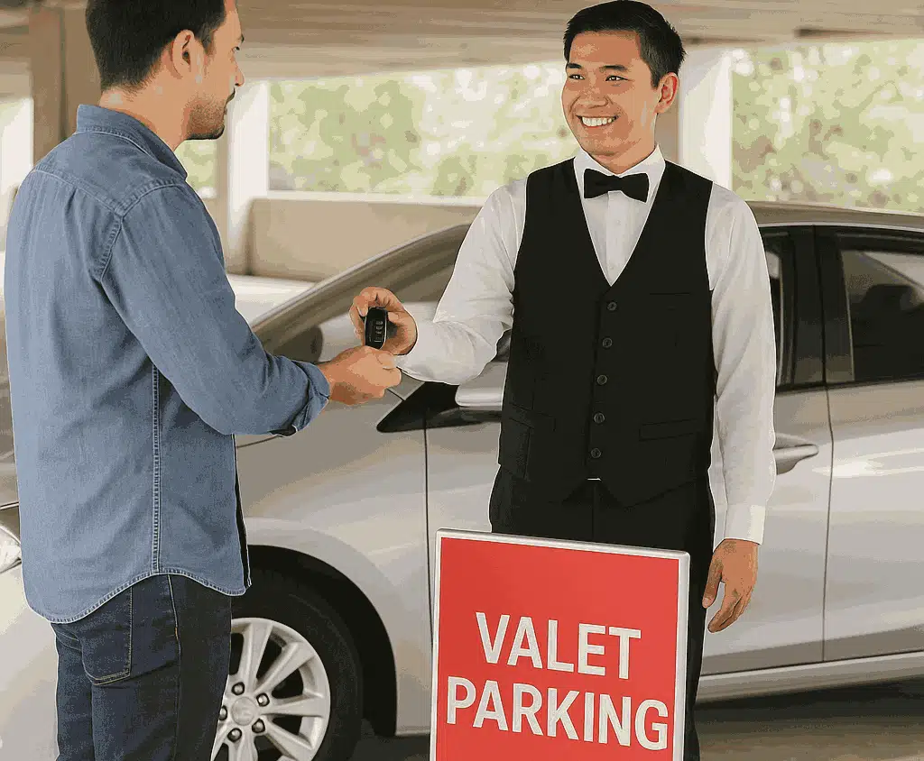 Layanan Parkir Valet: Cara Kerja dan Tarif Parkir | AstraOtoshop.com