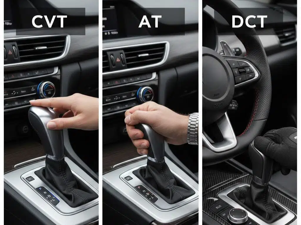 Perbedaan Teknologi Matik CVT, AT, dan DCT: Ketahui Jenis Transmisi ...