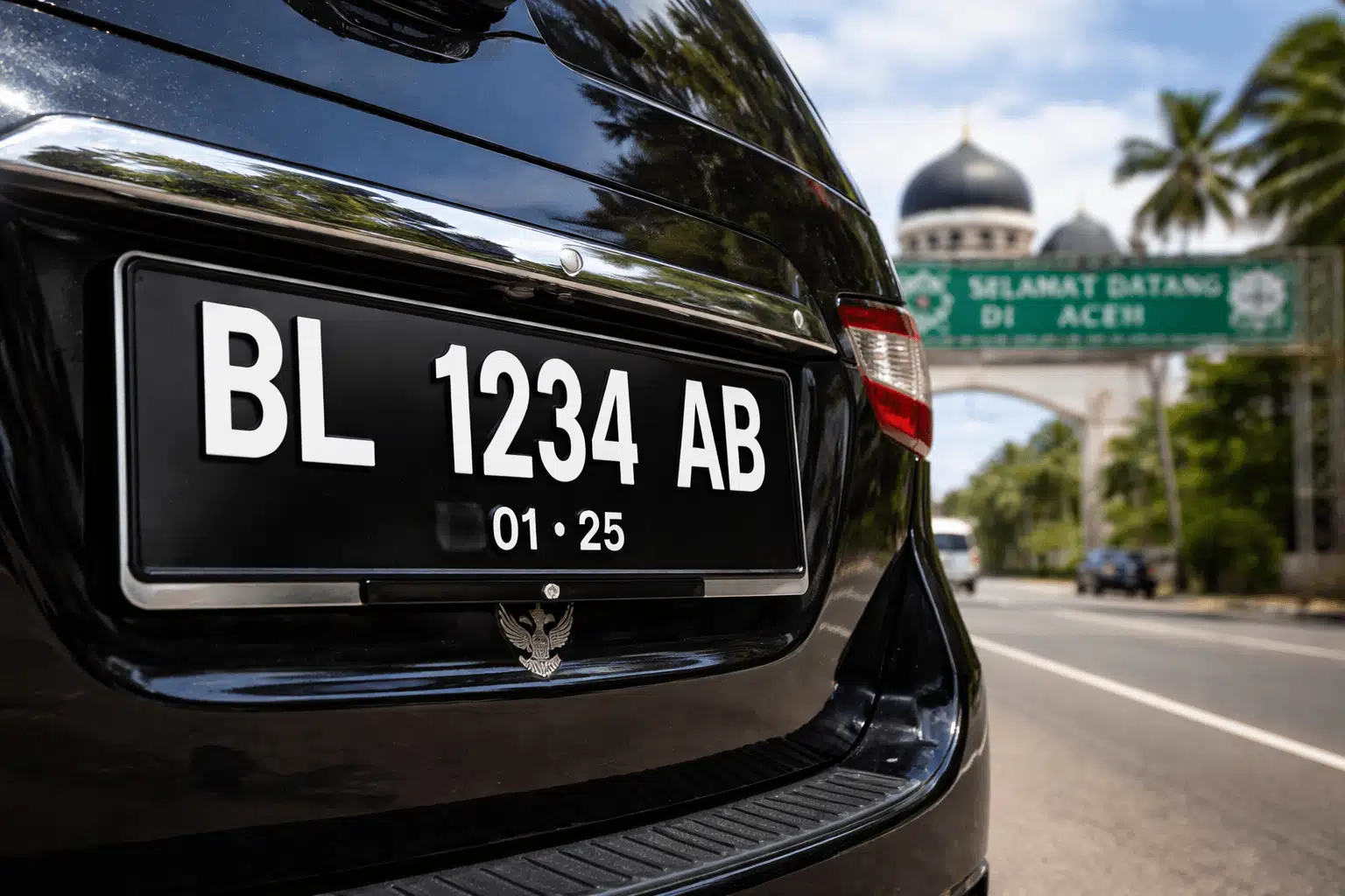 Plat BL Dari Daerah Mana? Cek Wilayah dan Fakta Menariknya ...