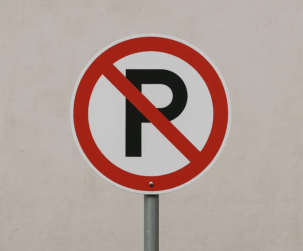 Rambu Dilarang Parkir dan Perbedaan dengan Larangan Berhenti ...