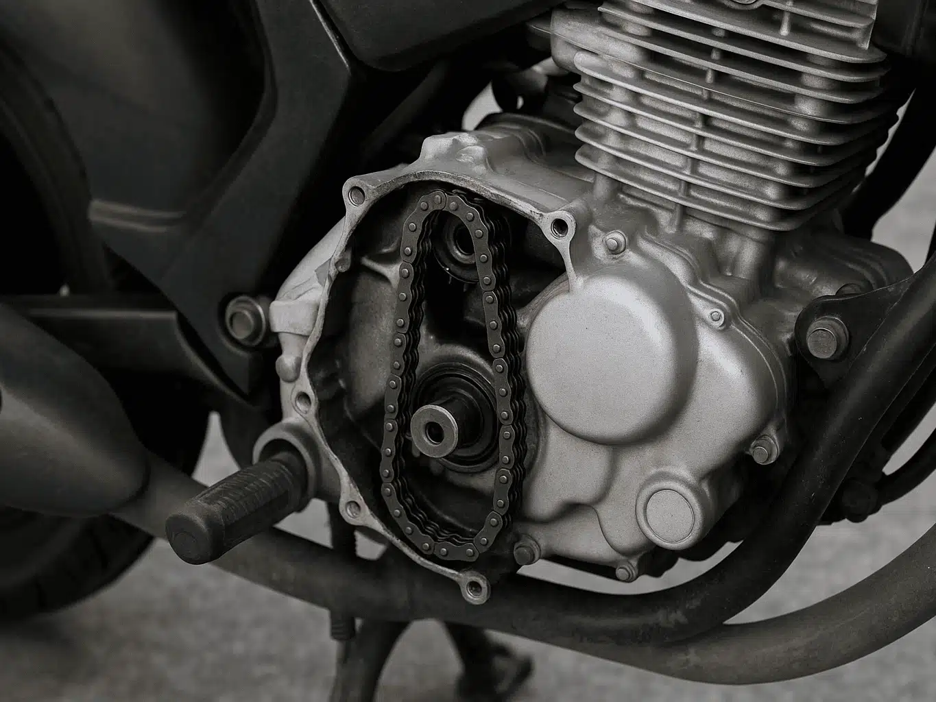 Ciri Rantai Keteng Kendor pada Motor dan Penyebabnya | AstraOtoshop.com