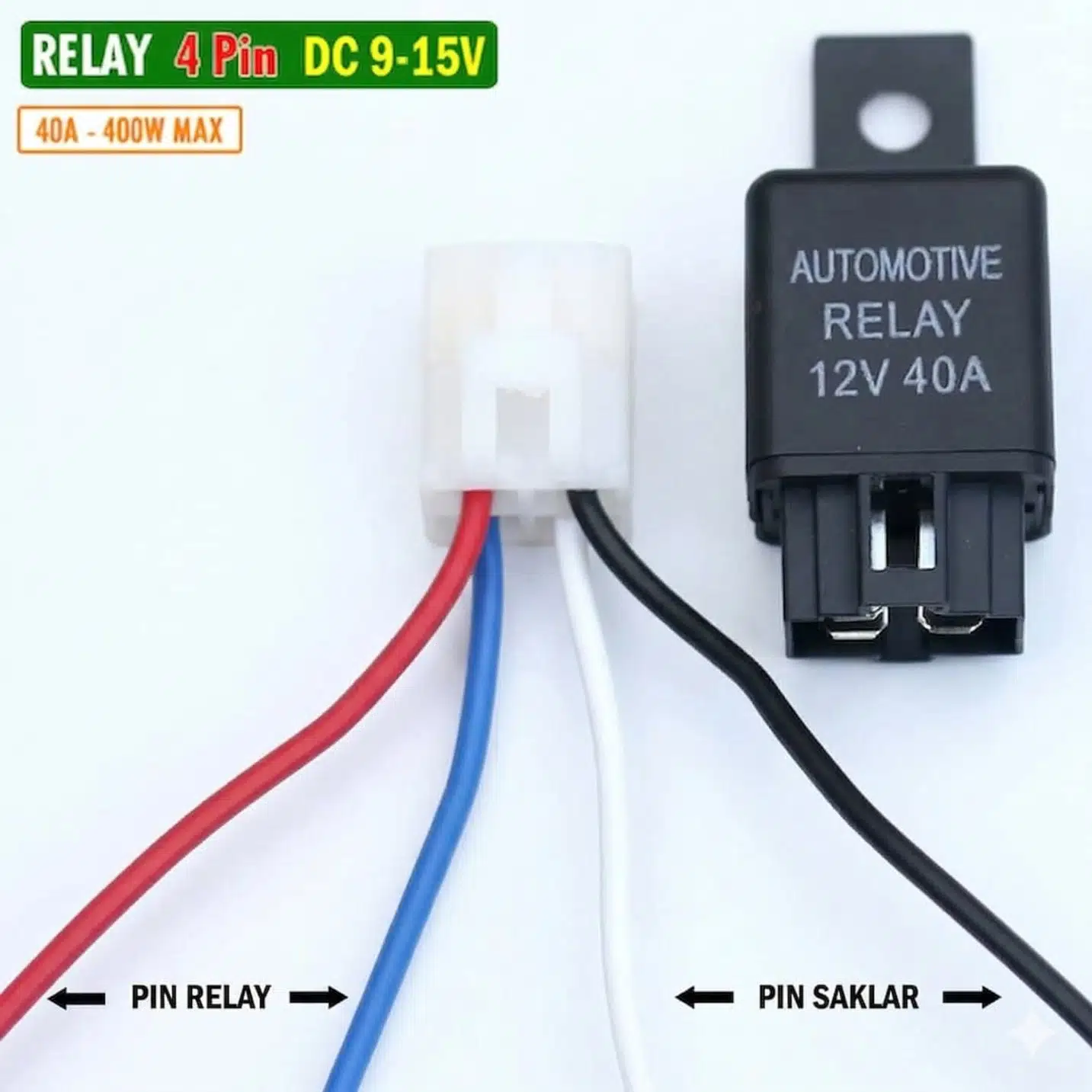 Ini Cara Pasang Relay Lampu Mobil 4 Kaki yang Benar | AstraOtoshop.com