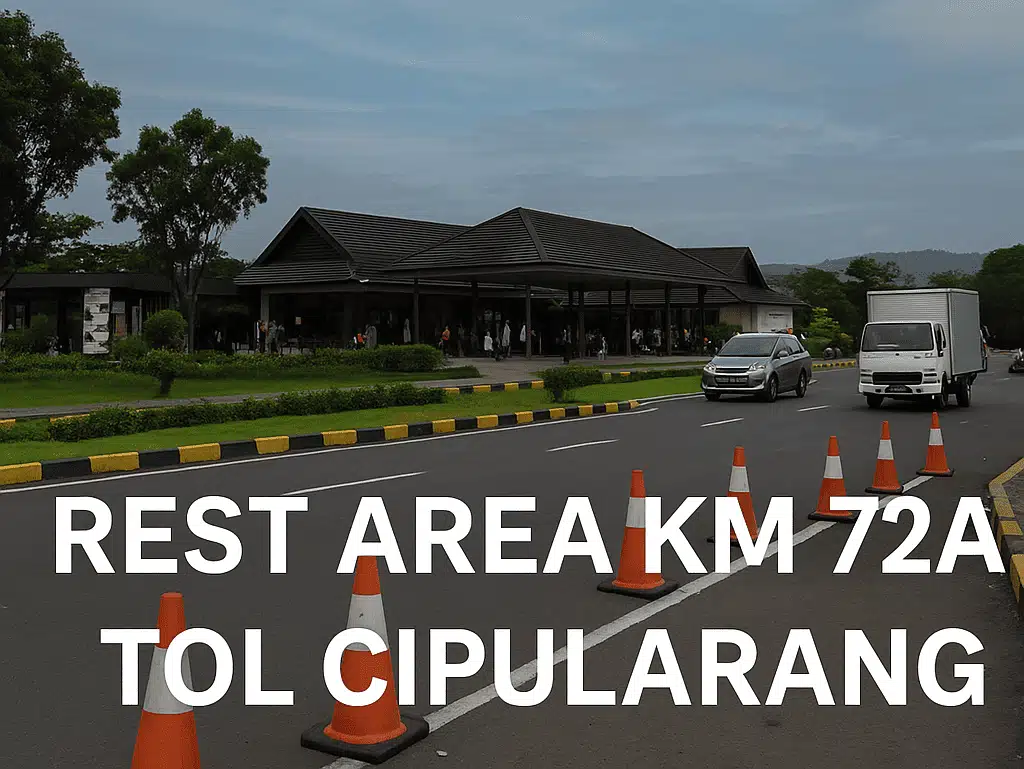 Rest Area KM 72A Tol Cipularang: Fasilitas, Kuliner & SPBU ...