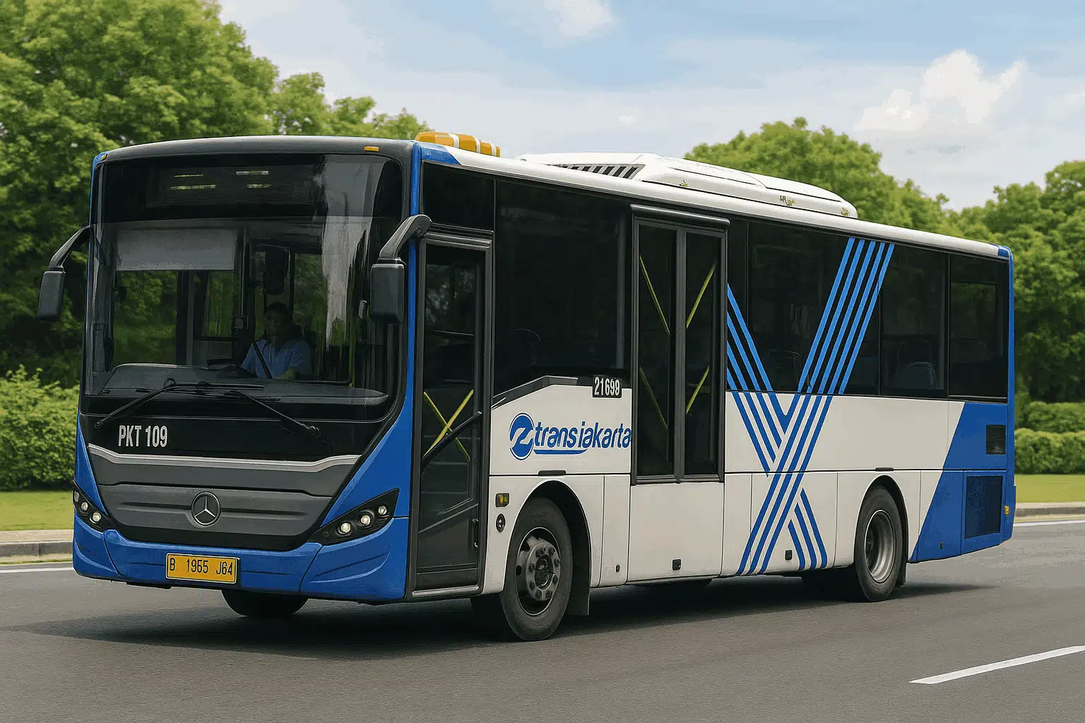 Rute TransJakarta 2025 Terbaru: Daftar Rute dan Koridor sebagai Solusi ...