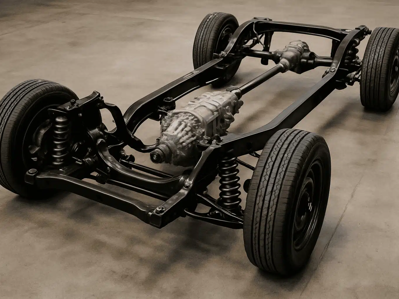 Apa Itu Sasis Mobil? Ini Jenis, Fungsi, dan Komponennya | AstraOtoshop.com