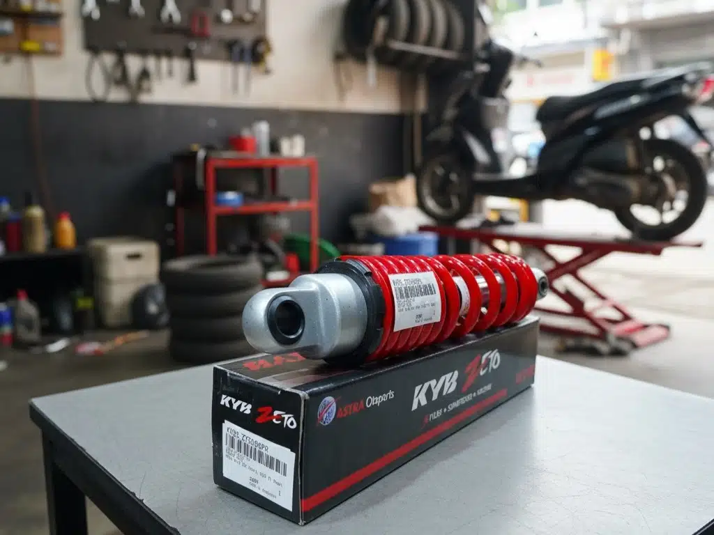 Harga Shockbreaker Belakang Honda Beat FI dan ESP Original Terbaru 2025 ...