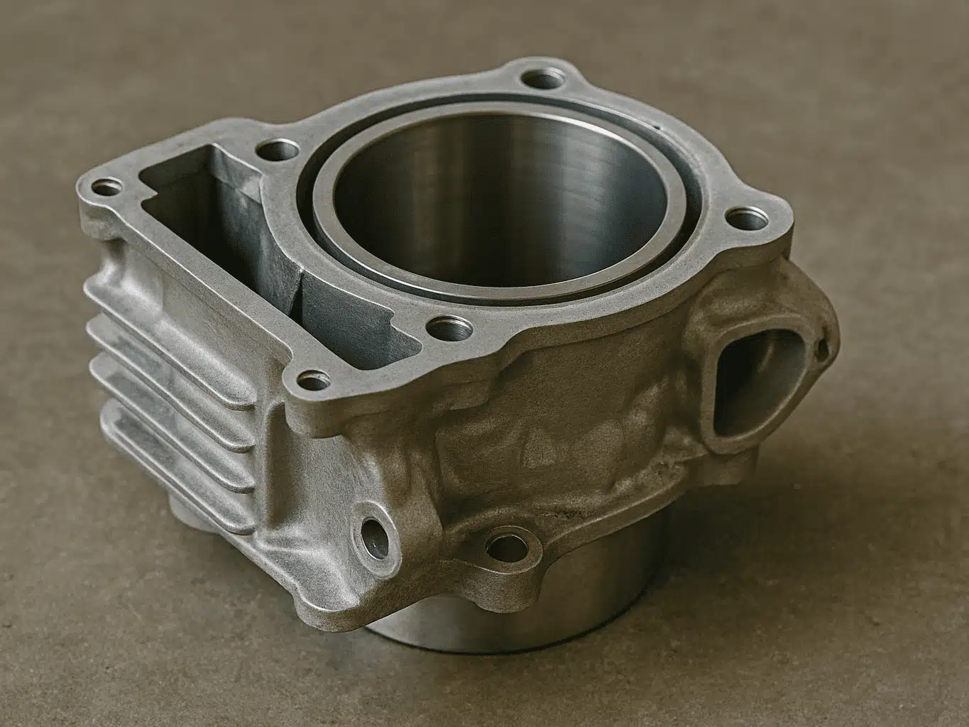 Fungsi Blok Silinder Motor: Cylinder Block & Kepala Silinder ...