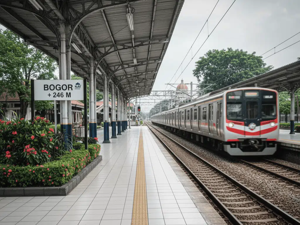 Panduan Stasiun Bogor, Rute KRL Jabodetabek, Cara Beli Tiket dan ...