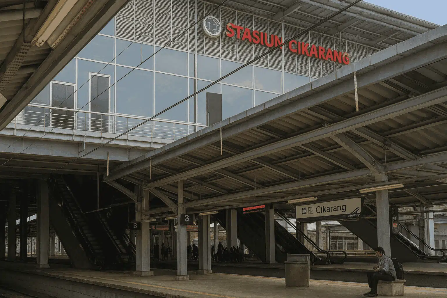 Stasiun Cikarang: Rute KRL dan Fasilitas Lengkap untuk Penumpang ...