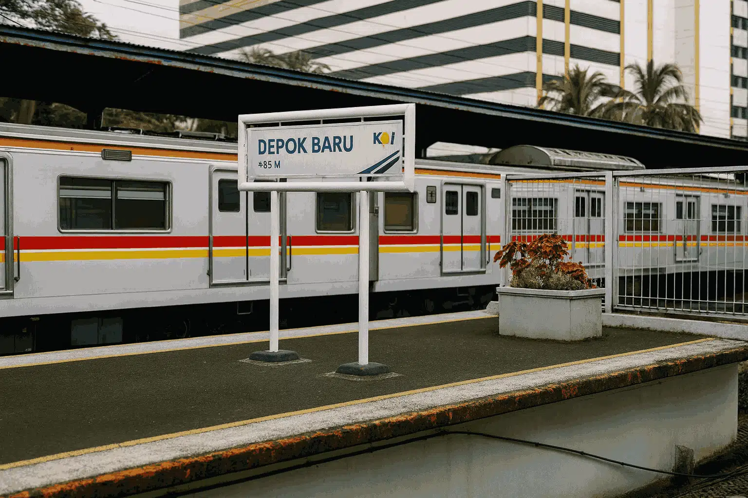 Stasiun Depok: Gerbang Utama Perjalanan Harian ke Jakarta dan Bogor ...