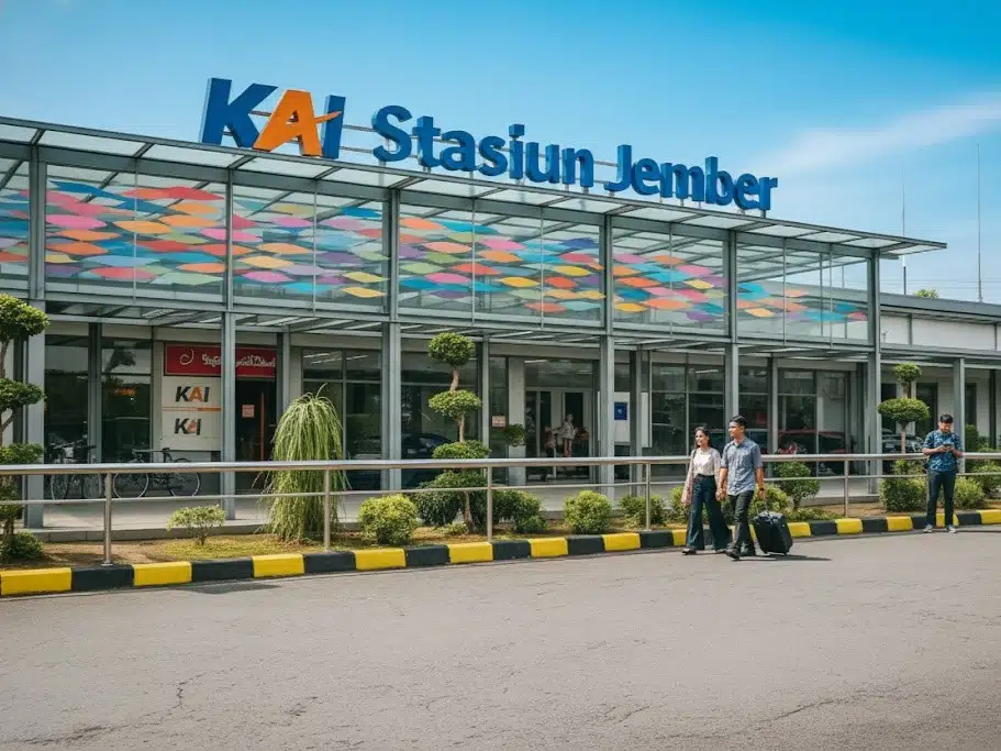 Stasiun Jember: Cara Beli Tiket, Rute Kereta, dan Fasilitas Terbaru ...