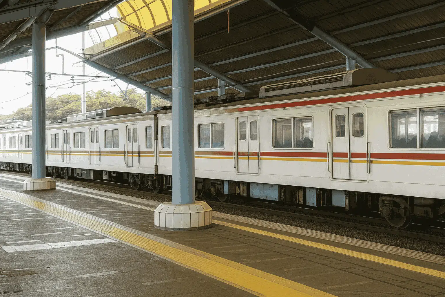 Stasiun Juanda Jakarta Pusat: Rute KRL, Tiket, dan Fasilitas Lengkap ...