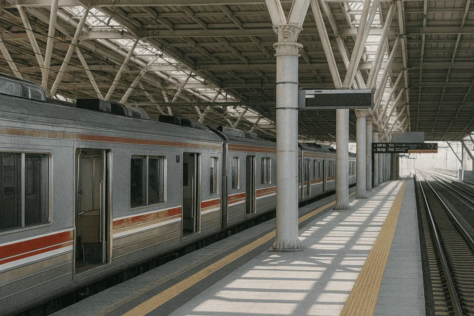 Stasiun Manggarai: Rute KAI Commuter, Jadwal, hingga Fasilitas ...