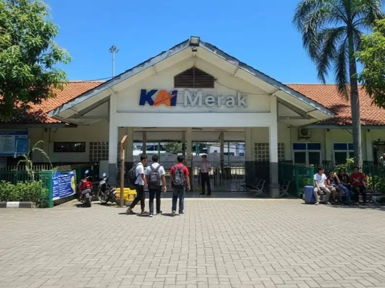 Stasiun Merak: Jadwal Kereta, Rute, dan Fasilitas Terbaru ...