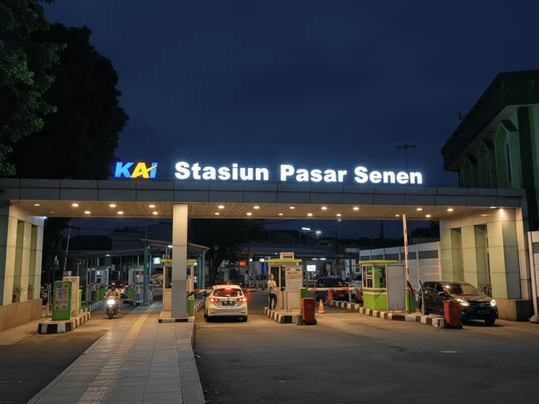 Stasiun Pasar Senen: Cara Beli Tiket, Rute Kereta, dan Fasilitas ...