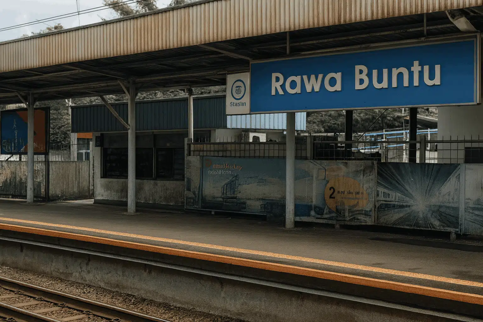 Stasiun Rawa Buntu: Cara Beli Tiket, Rute Kereta, dan Fasilitas Terbaru ...