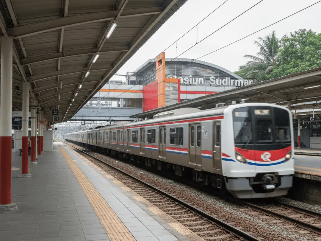Stasiun Sudirman Baru Jakarta: Cara Beli Tiket, Rute KRL, hingga ...