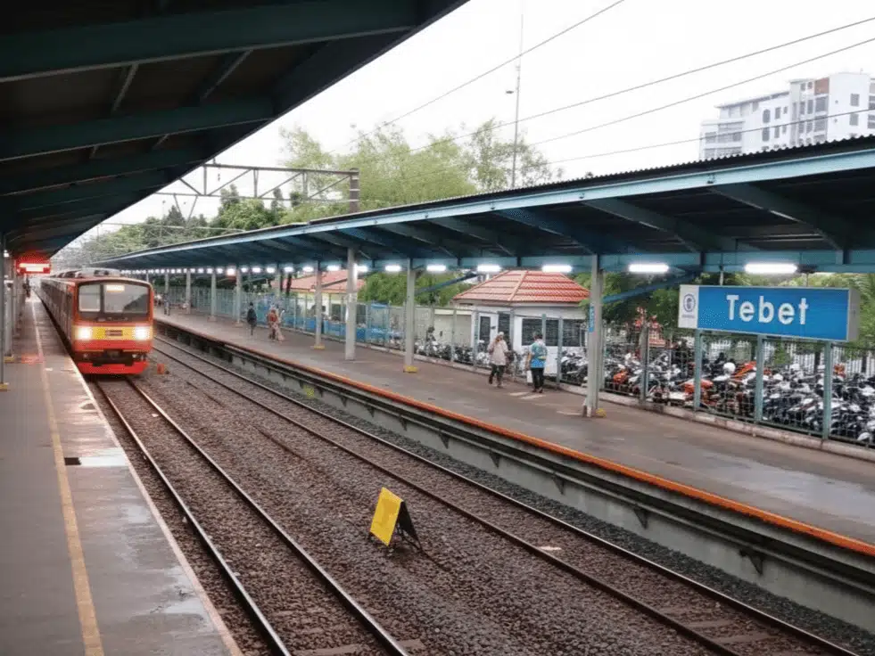 Stasiun Tebet Jakarta: Cara Beli Tiket, Rute KRL, hingga Fasilitas ...