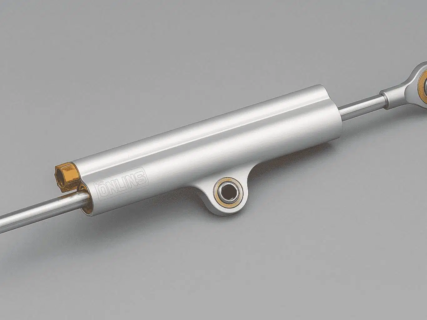 Steering Damper atau Stabilizer Setang: Apa Fungsinya dan Wajib Pasang ...