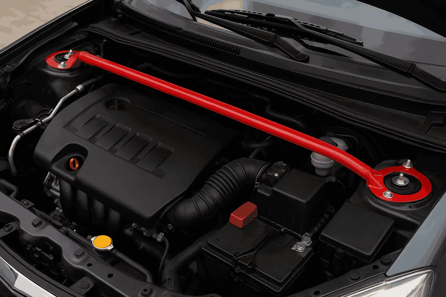 Strut Bar Mobil: Fungsi, Manfaat, dan Apakah Perlu Dipasang ...