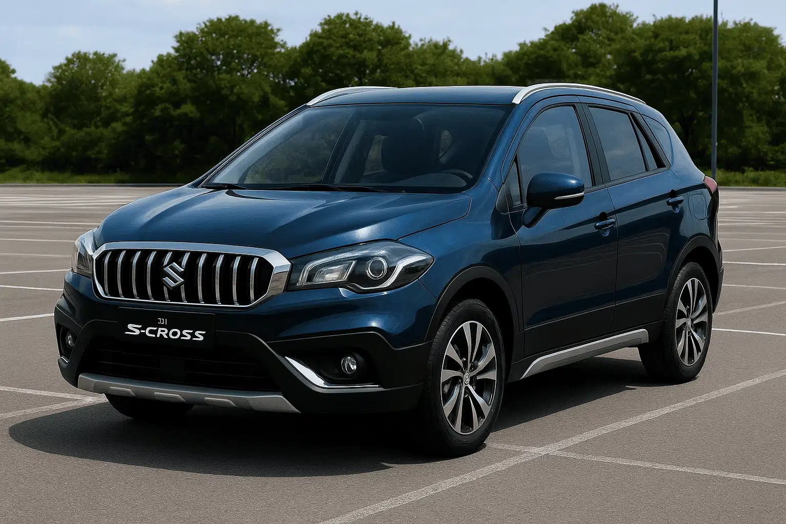 Suzuki SX4 S-Cross: Review Fitur, Performa, dan Perbandingan dengan ...
