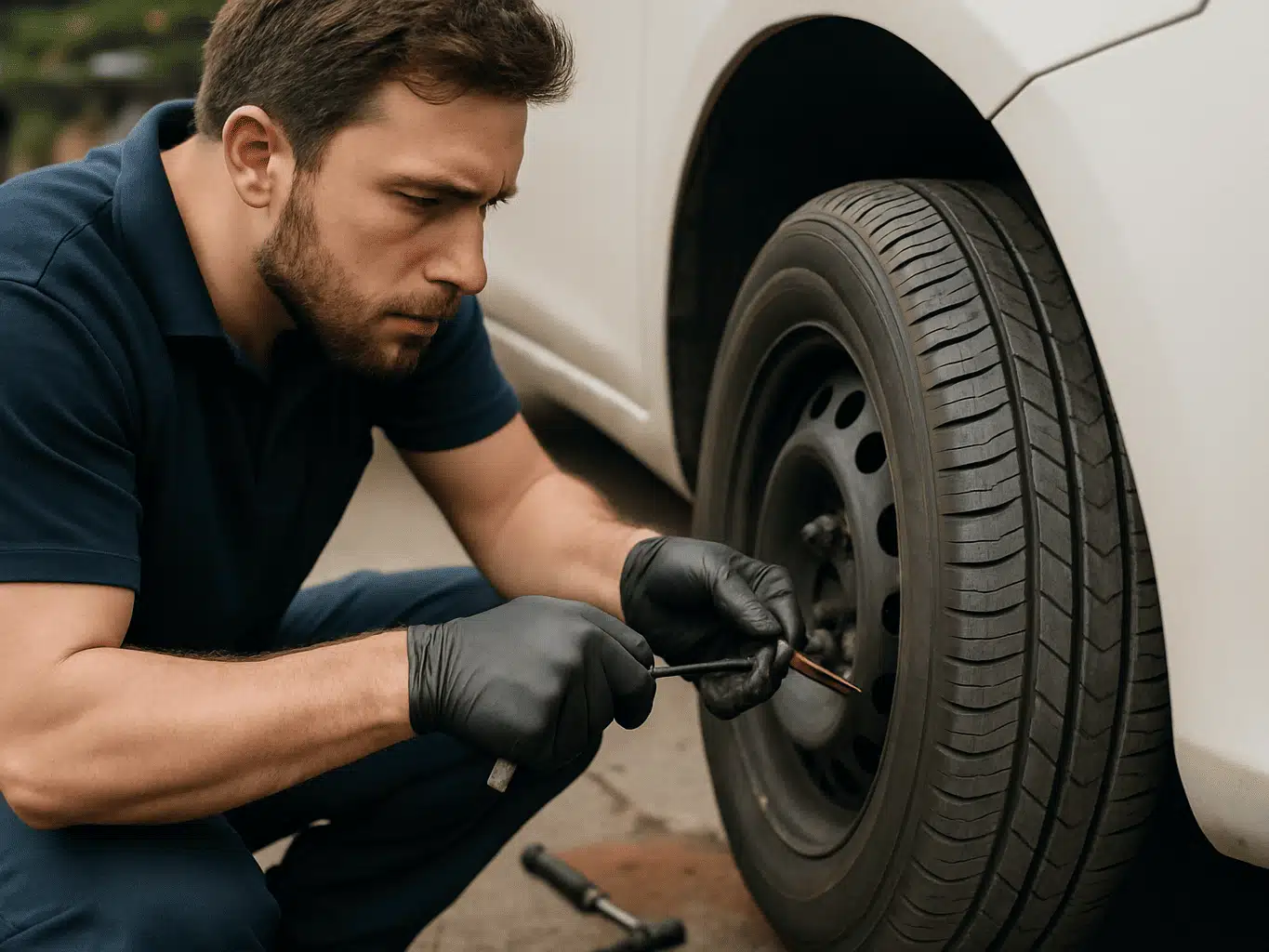 Tambal Ban Mobil: Jenis, Metode & Tips Agar Tambalan Awet ...