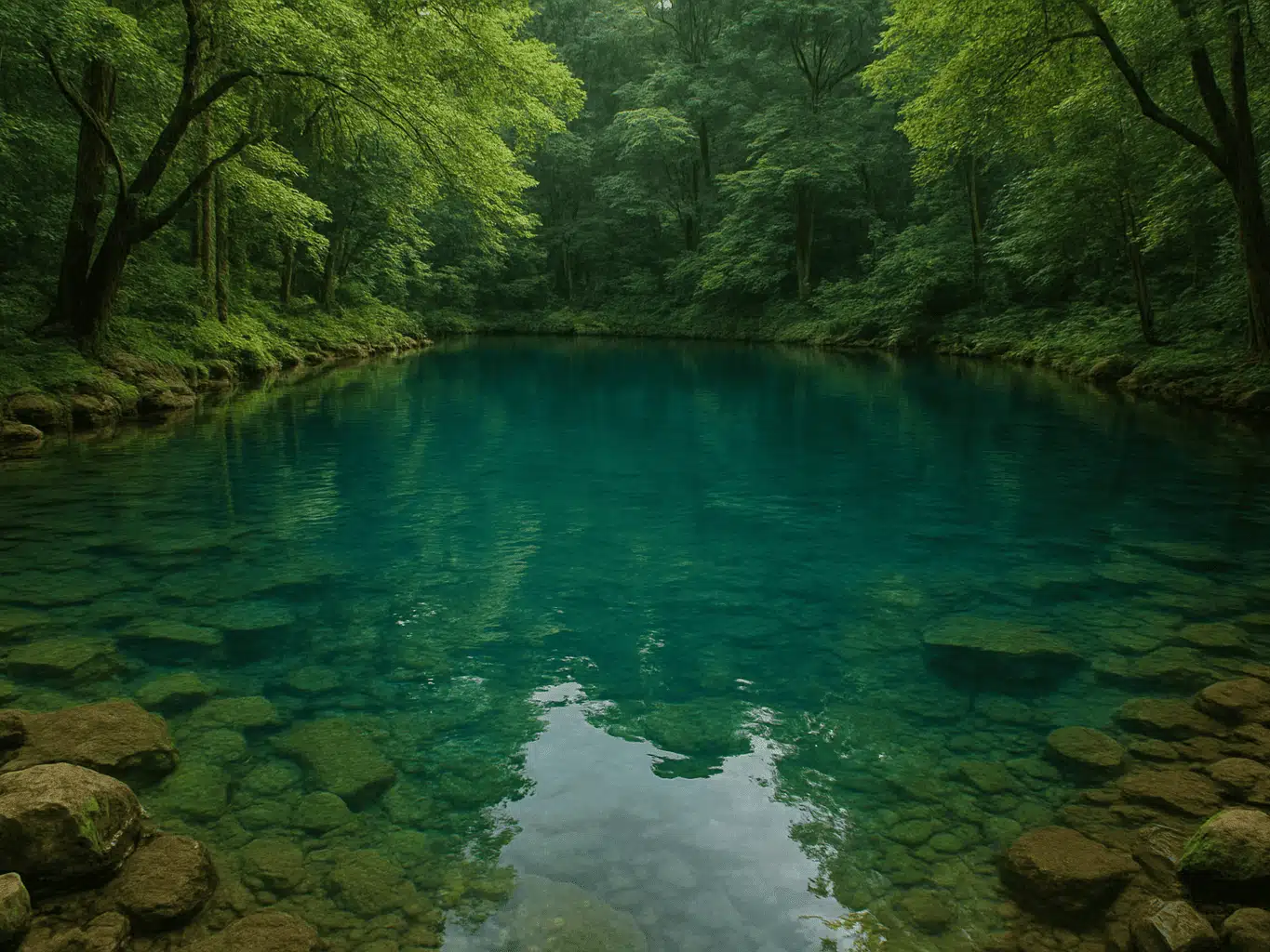 Telaga Nilam Kuningan: Pesona Kolam Alami di Kaki Gunung Ciremai, Cocok ...